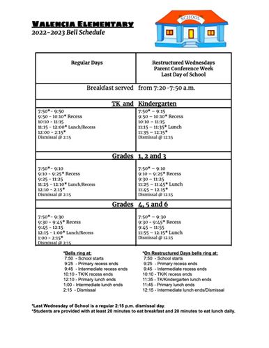 Valencia Elementary School - Home